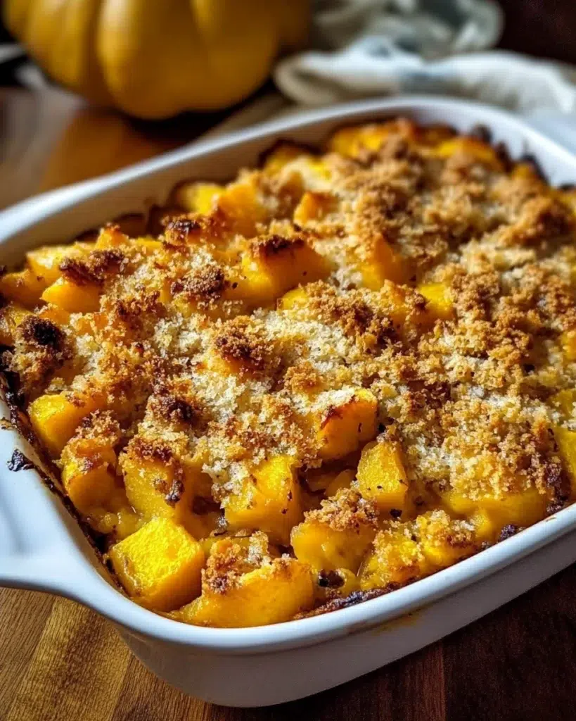 Butternut Squash Apple Bake — Sweet & Savory Comfort for Fall and Winter