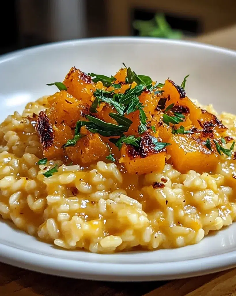 Easy Roasted Butternut Squash Risotto – Cozy Fall Dinner