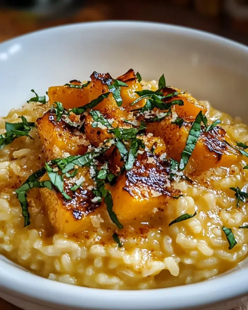 Easy Roasted Butternut Squash Risotto – Cozy Fall Dinner