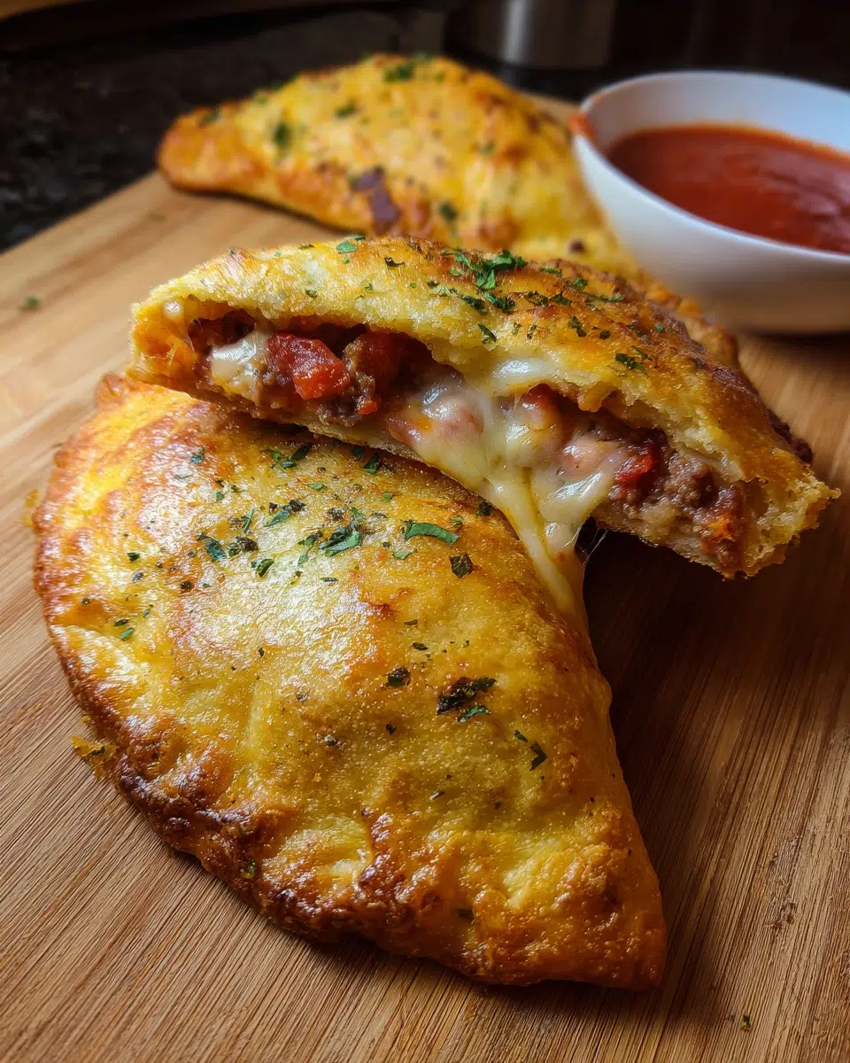 High-Protein Keto Calzone: A Tasty Dinner Delight!