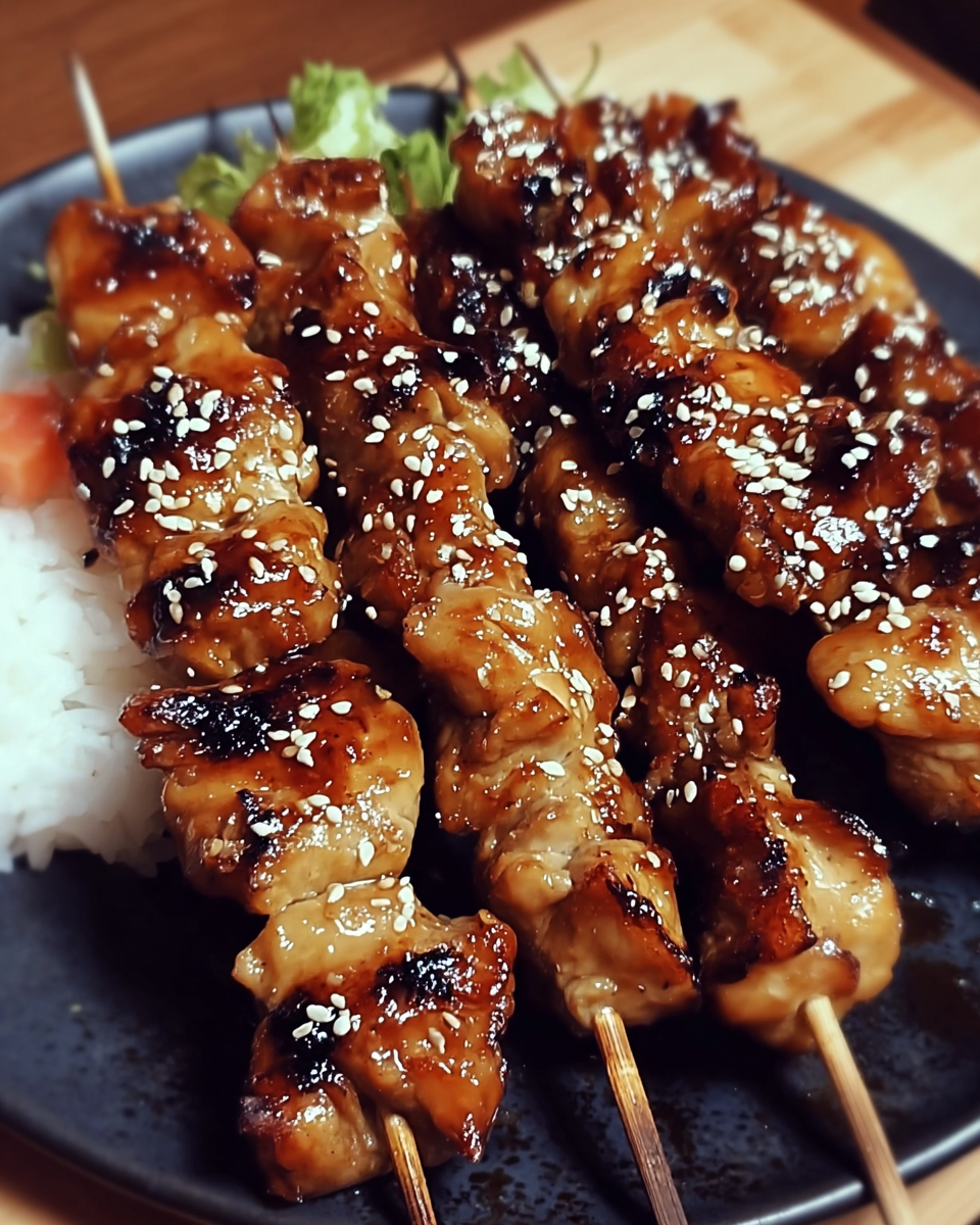 Japanese Chicken Yakitori Recipe – Easy & Delicious Grilled Skewers